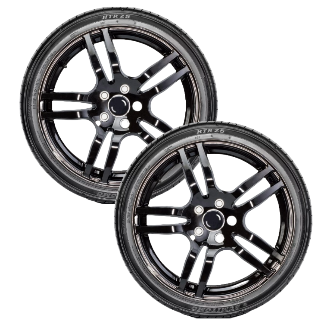 Paquete de 2 Llantas 245/45 R18 SUMITOMO HTR Z5 100Y