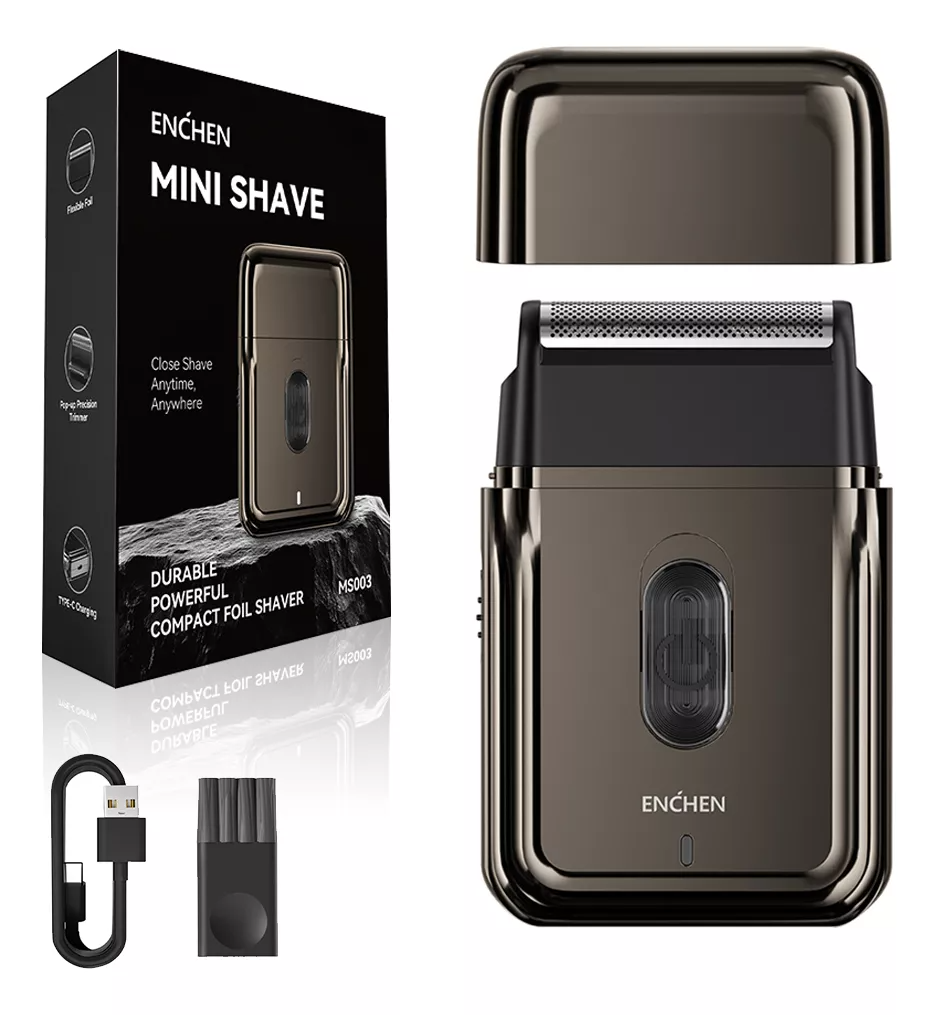 ENCHEN Mini Rasuradora Afeitadora Eléctrica Uso Flexible En Diferentes ...