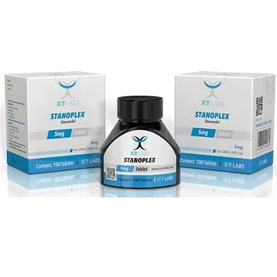 Stanoplex XT Labs Stanozolol 5mg x 60 Tabs Definición Muscular Seca y Precisa