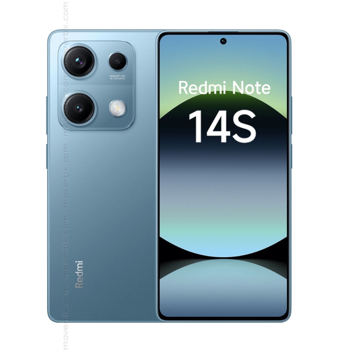 Xiaomi Note 14S 256Gb 8Ram Color Azul Nuevo Libre
