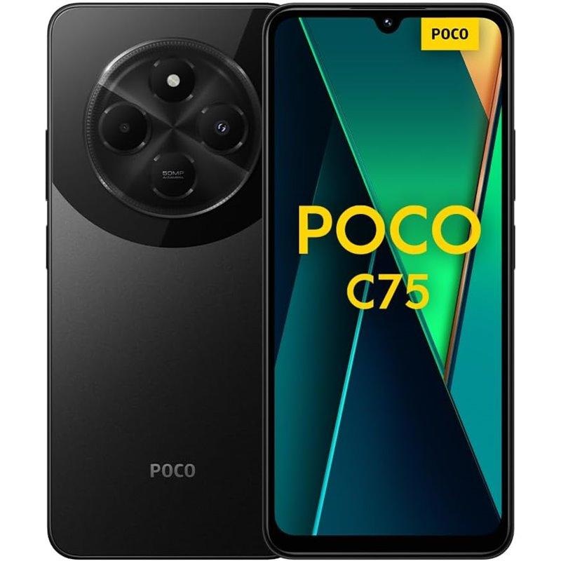 Xiaomi Poco C75 4G 128Gb 6Ram Color Negro Nuevo Libre