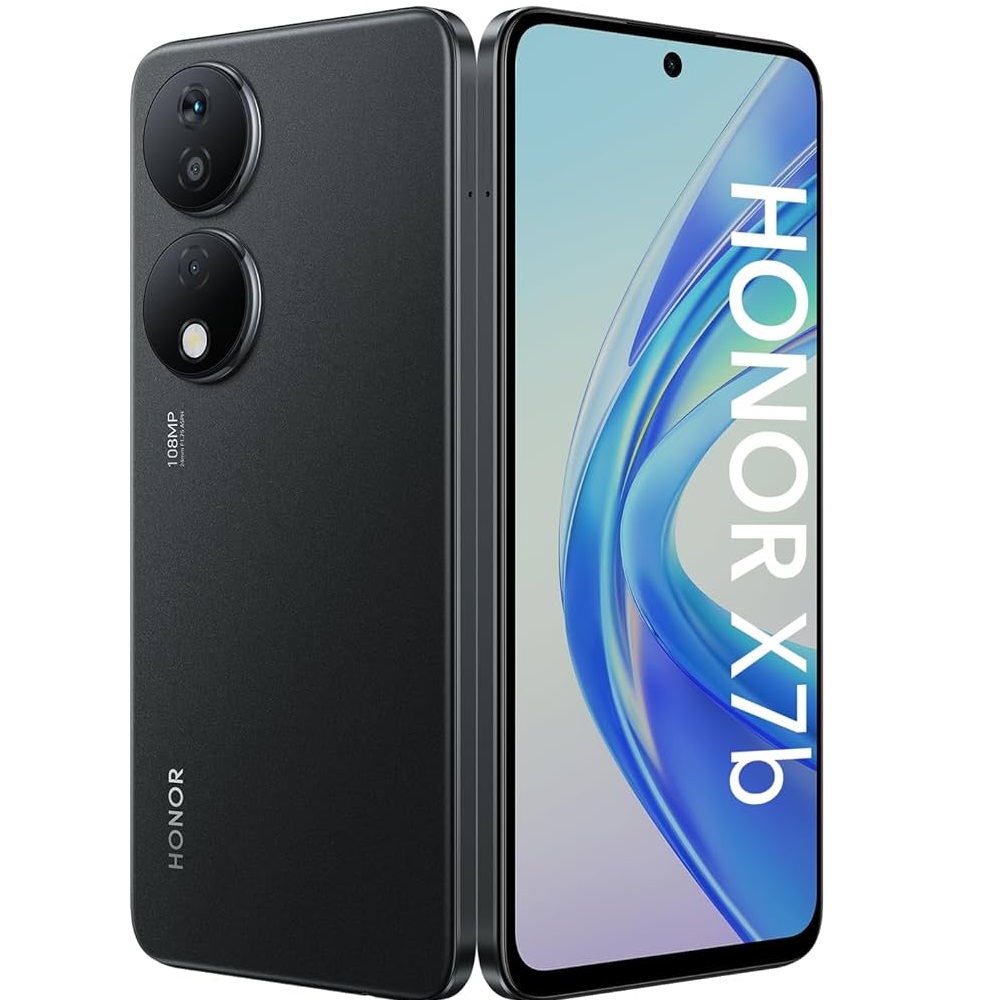 Honor X7B 256Gb 8Ram Color Negro Nuevo Libre