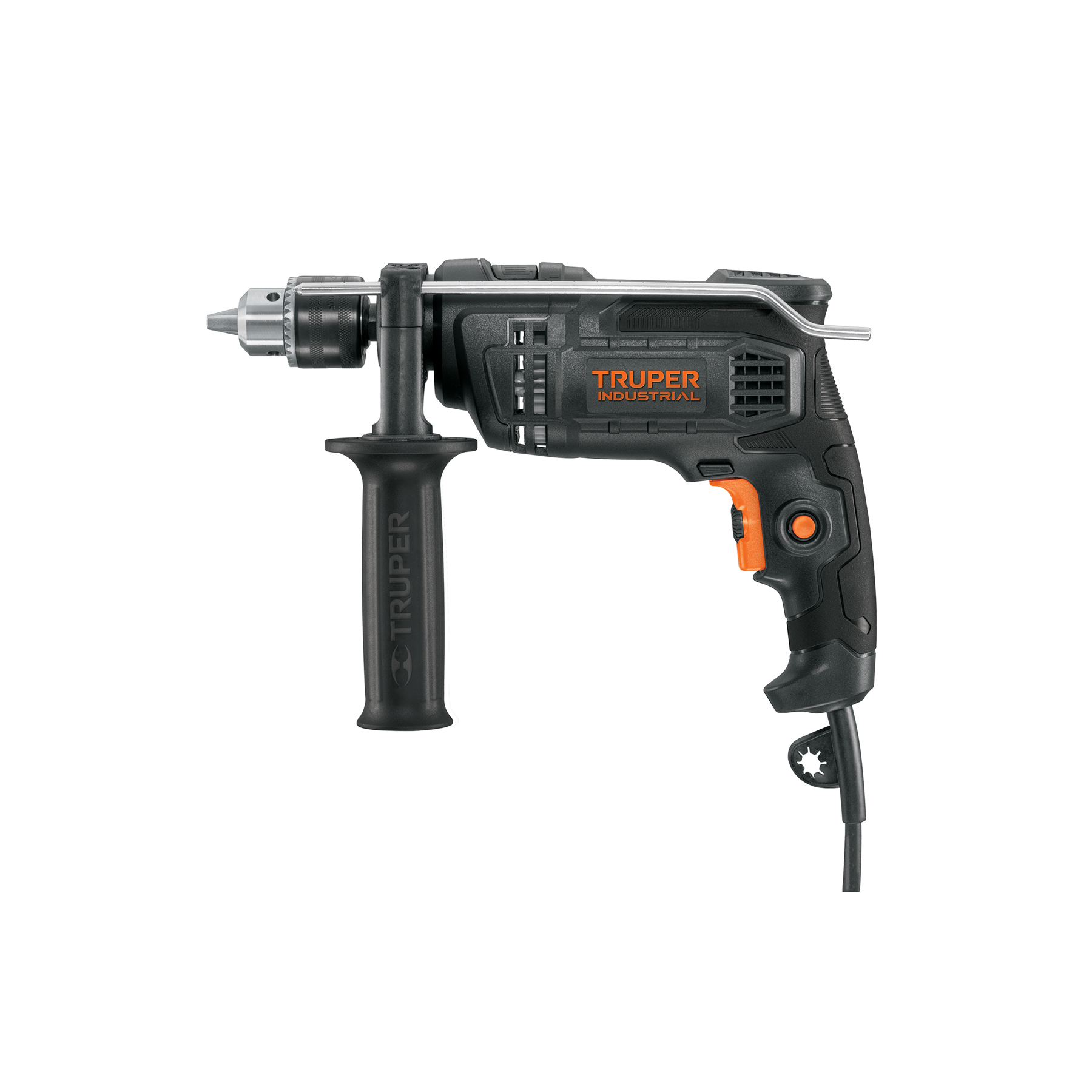 ROTOMARTILLO INDUSTRIAL 1/2", 700 W USO RUDO CONTINUO TRUPER TALADRO