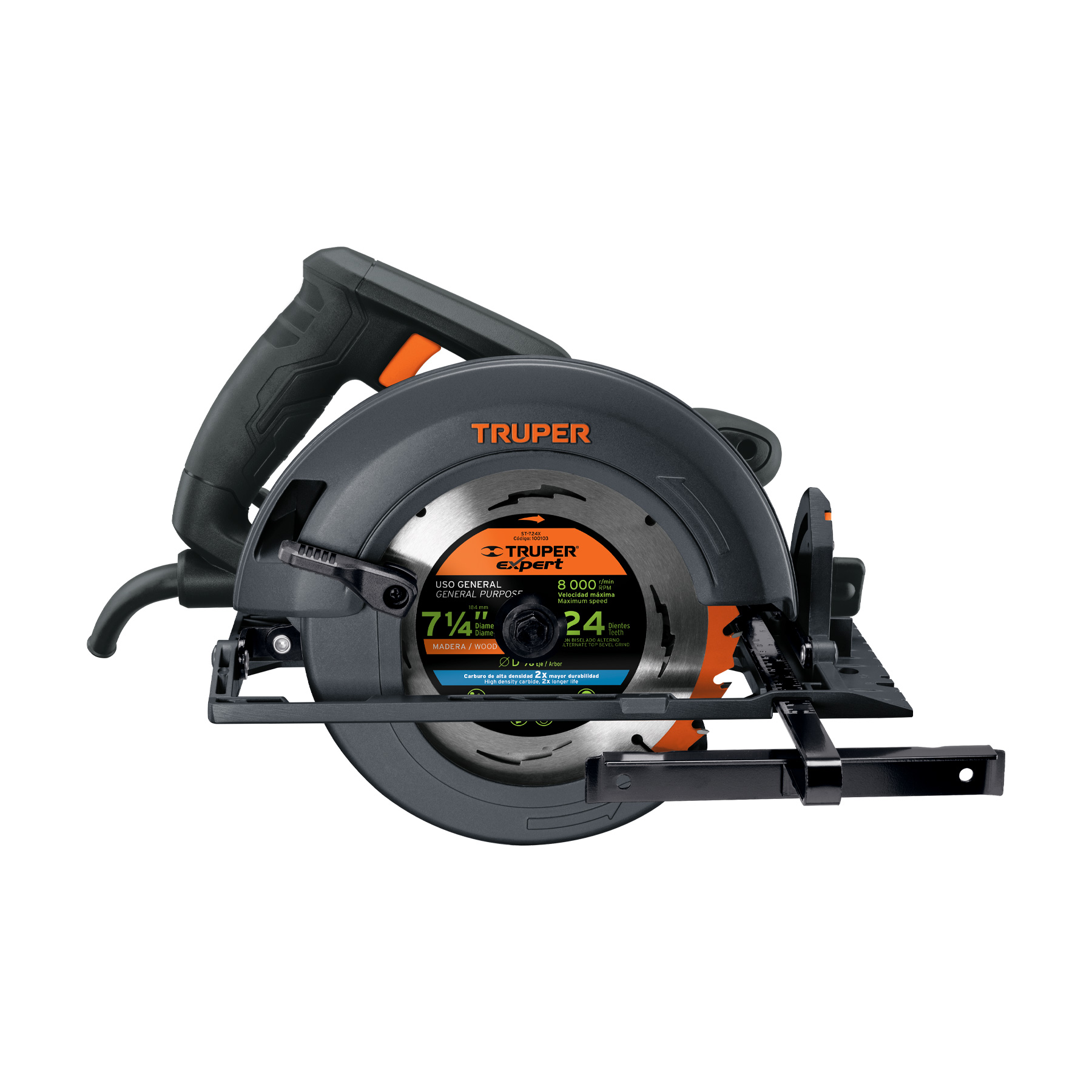 Sierra Circular para Cortar Madera Truper Industrial de uso rudo y ...