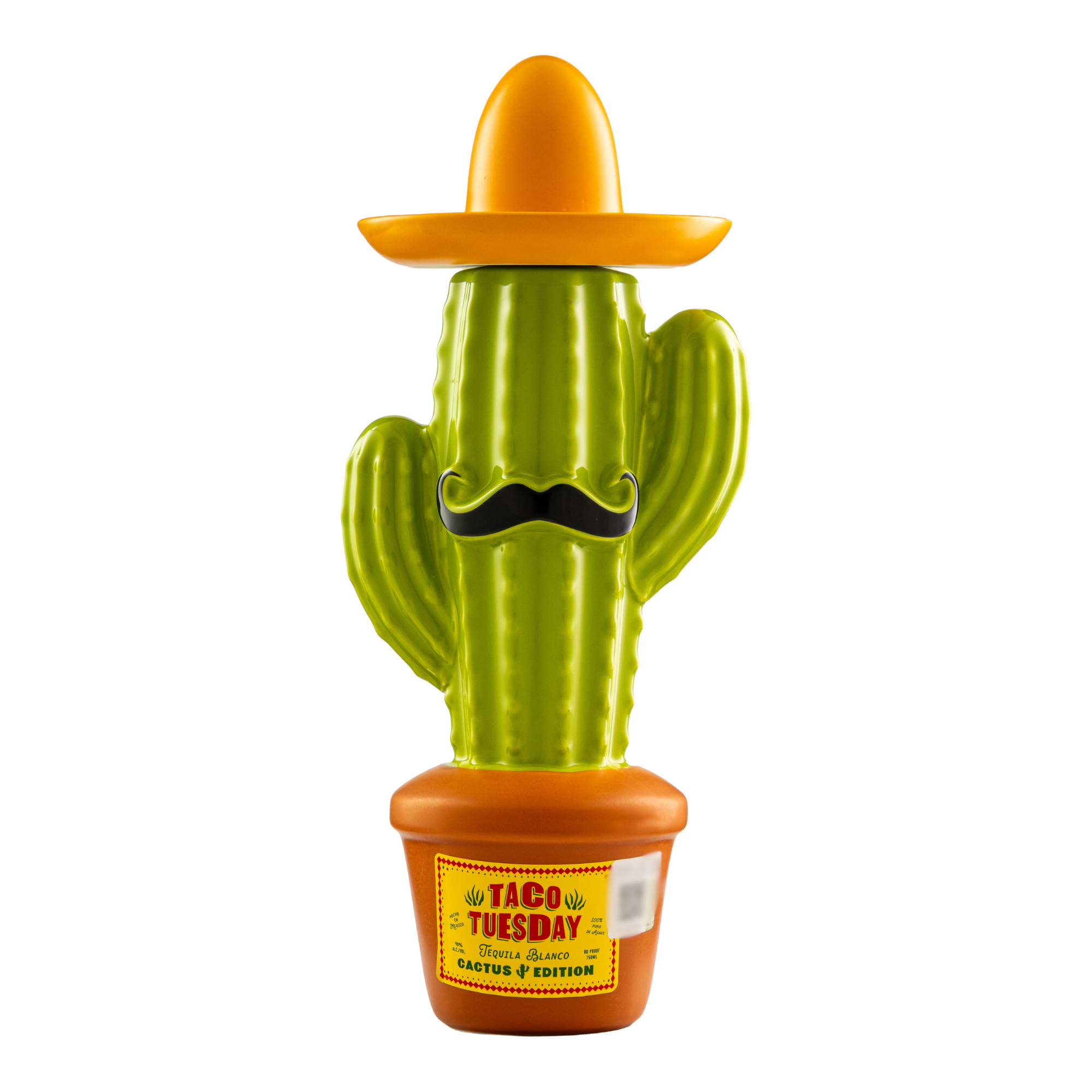 Tequila Taco Tuesday Cactus Blanco 750 Ml