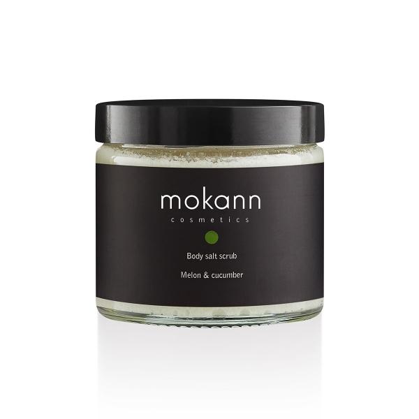 Exfoliante corporal Mokann sal marina con melón pepino 300g