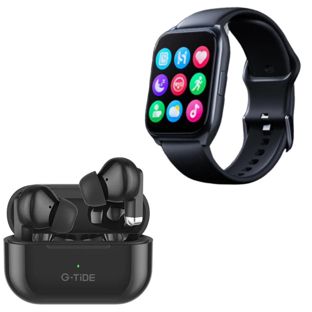 Smartwatch Filwans Gts Mini Azul + Audífonos G-tide L22