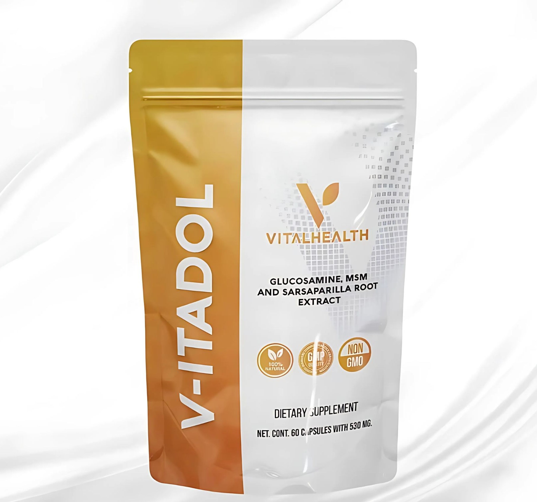 VITADOL VitalHealth – Suplemento Natural para Articulaciones y Músculos ...