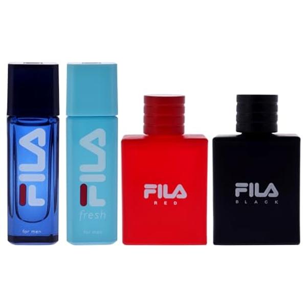 Set de regalo de colonia Fila para hombre: perfumes frescos, limpios y ...