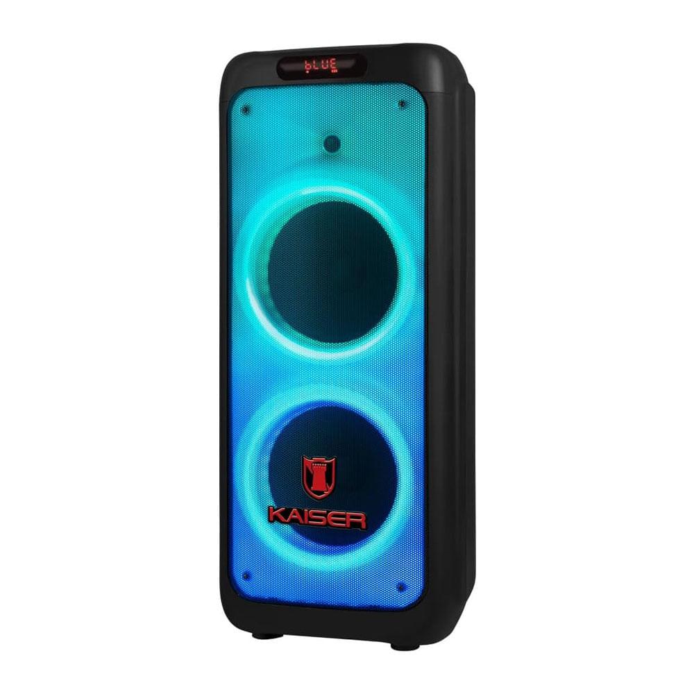 BAFLE KAISER ONE BODY MSA-2016 2 X10 PULG RECARGABLE 60W NEGRO